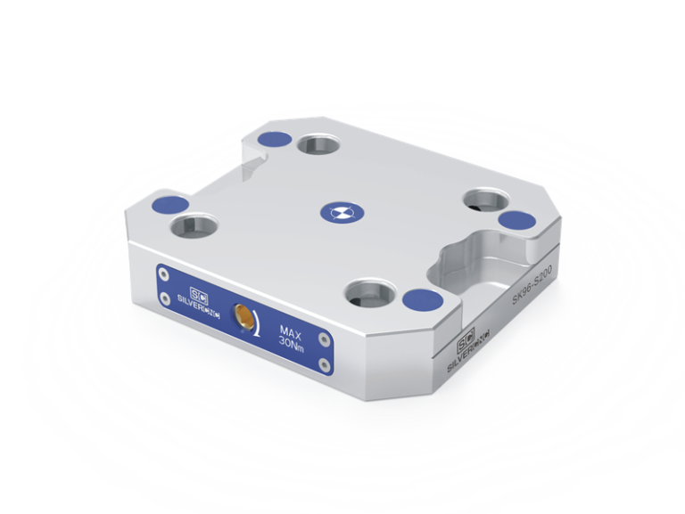 Best Mechanical zero point base plate supplier from china - SilverCNC