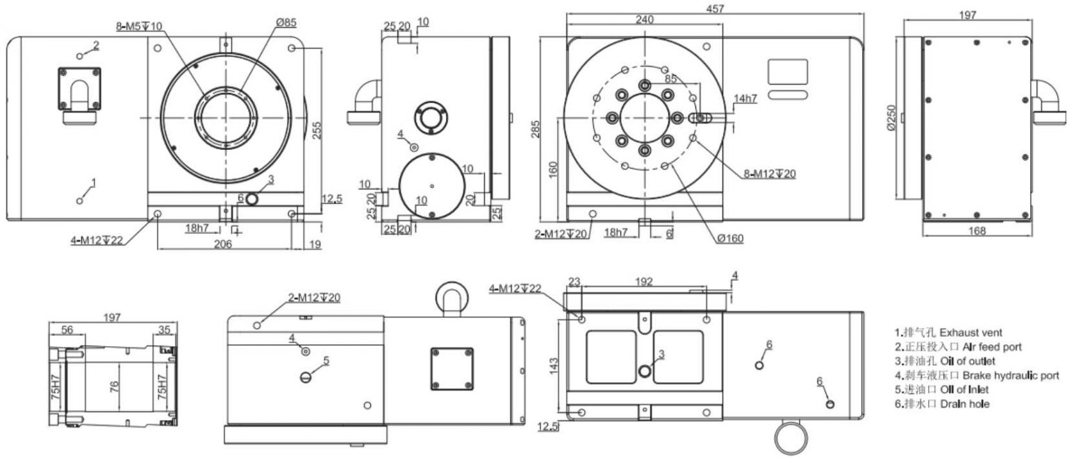 Roller CAM 4 Axis Rotary Table China Manufacturer & Factory- SilverCNC
