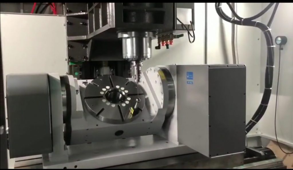 Roller CAM 5 Axis Rotary Table China Manufacturers