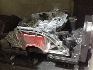 CNC Rotary table for auto parts machining - SilverCNC