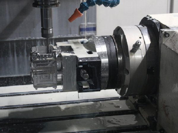 Rotary Table Project Application Case from SilverCNC