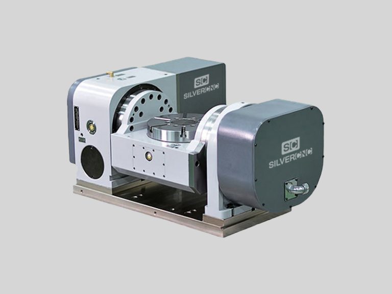 4th Axis Rotary Table | Driven By Roller Gear Cam | SILVERCNC