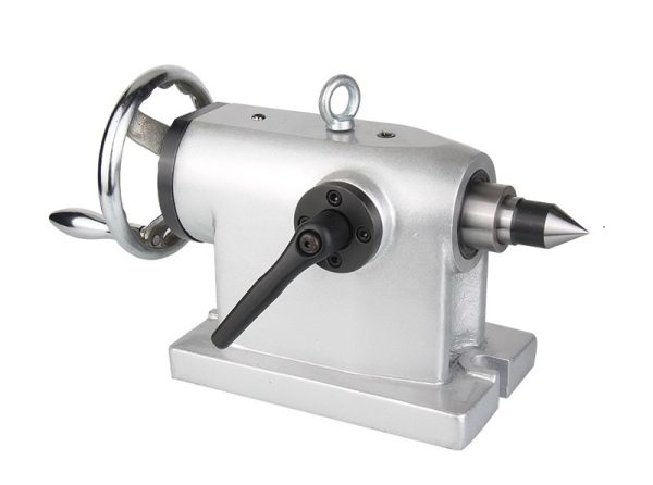CNC rotary table accessories tailstock - SilverCNC