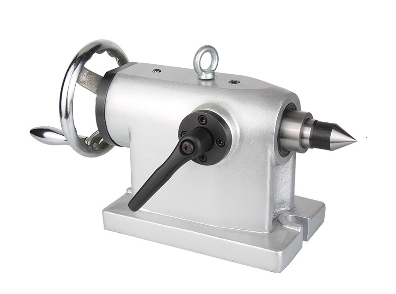CNC rotary table accessories tailstock - SilverCNC