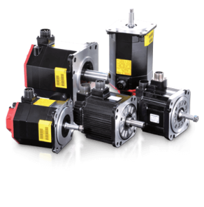 Rotary table servo motor for various controller - SilverCNC