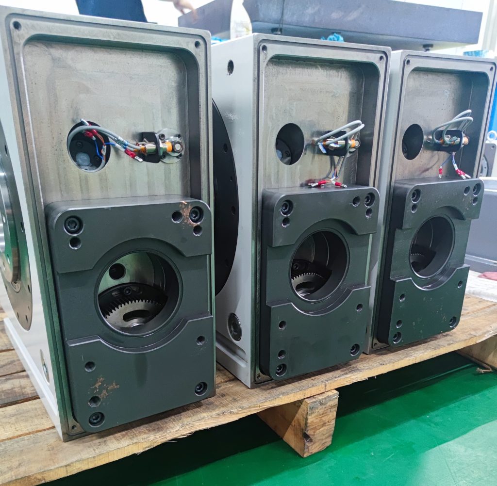 Rotary table servo motor for various controller - SilverCNC