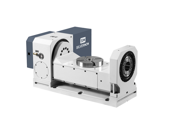 5 Axis CNC Rotary Table | Tilting Table Avaliable-SilverCNC