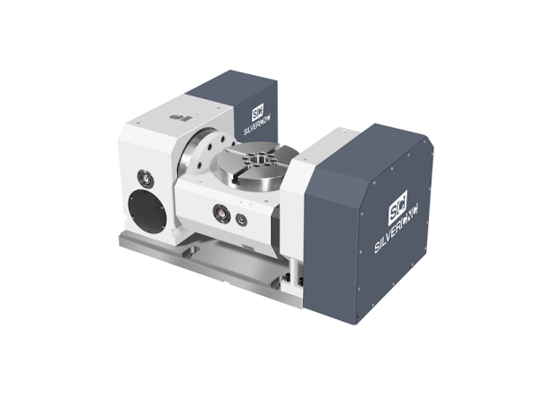 5 Axis CNC Rotary Table | Tilting Table Avaliable-SilverCNC