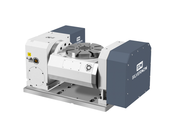 5 Axis CNC Rotary Table | Tilting Table Avaliable-SilverCNC