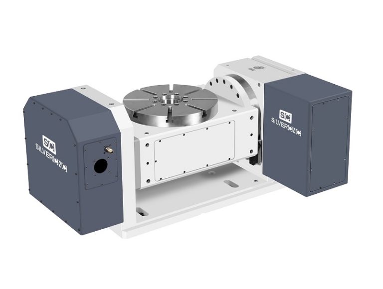 5 Axis CNC Rotary Table | Tilting Table Avaliable-SilverCNC