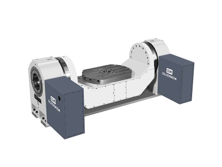 5 Axis CNC Rotary Table | Tilting Table Avaliable-SilverCNC