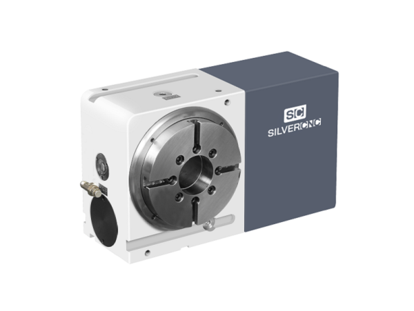 4 Axis Rotary Table | Driven By Roller Gear Cam | SILVERCNC