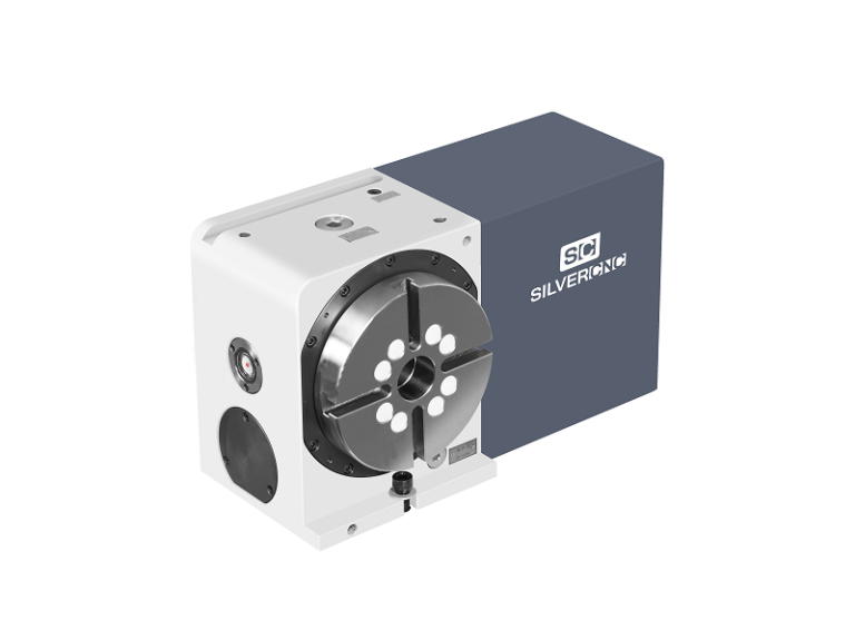 4th Axis Rotary Table | Driven By Roller Gear Cam | SILVERCNC