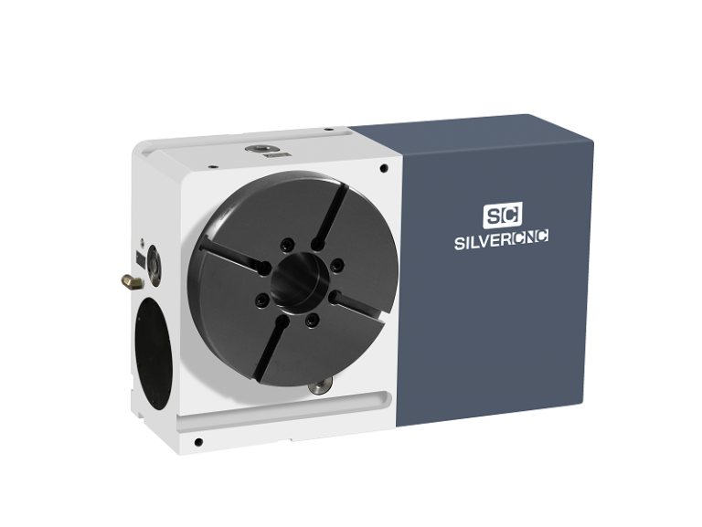 4th Axis Rotary Table | Driven By Roller Gear Cam | SILVERCNC
