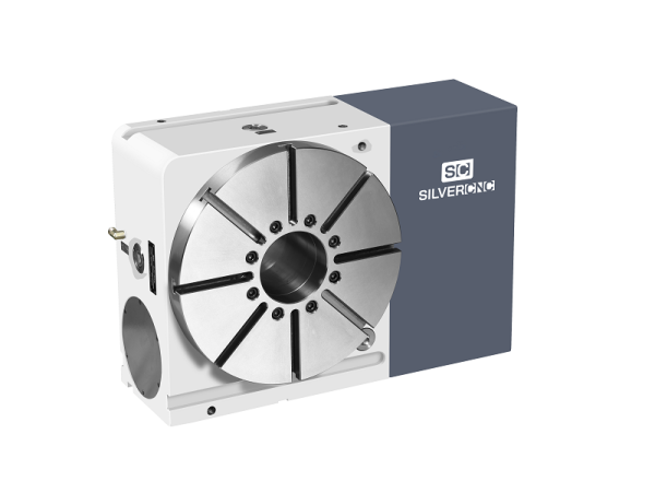 4th Axis Rotary Table | Driven By Roller Gear Cam | SILVERCNC