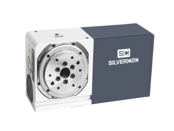 4th Axis Rotary Table | Driven By Roller Gear Cam | SILVERCNC