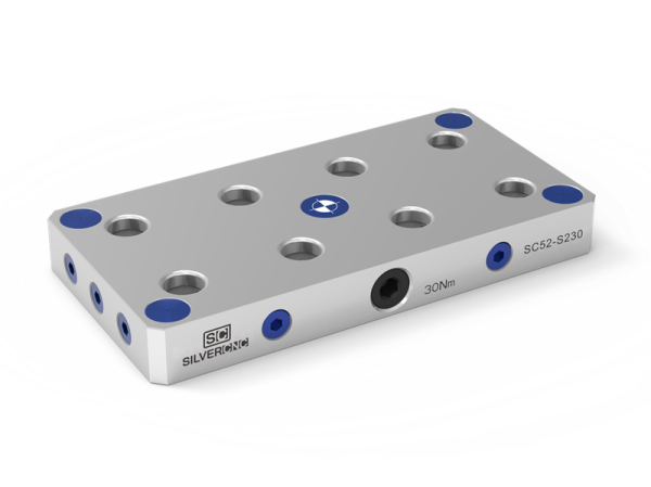 Affordable Multi position base plate from- SilverCNC