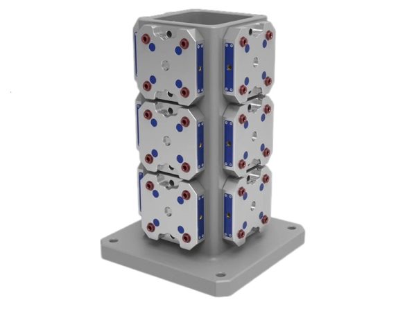 Mechanical zero point base plate and workholding - SilverCNC