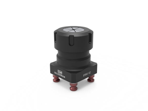 Collet and chuck - SilverCNC