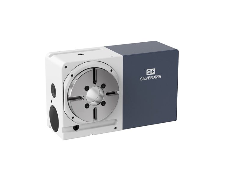 4th Axis Rotary Table | Driven By Roller Gear Cam | SILVERCNC