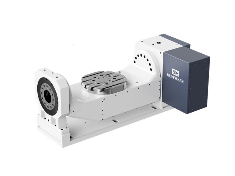 5 Axis CNC Rotary Table | Tilting Table Avaliable-SilverCNC